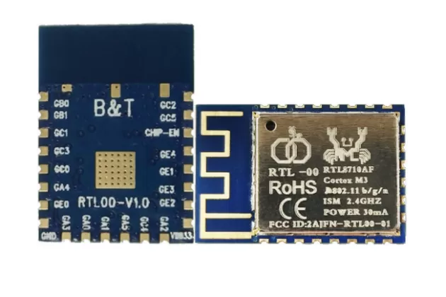 Module Wifi RTL8710AF RTL-00